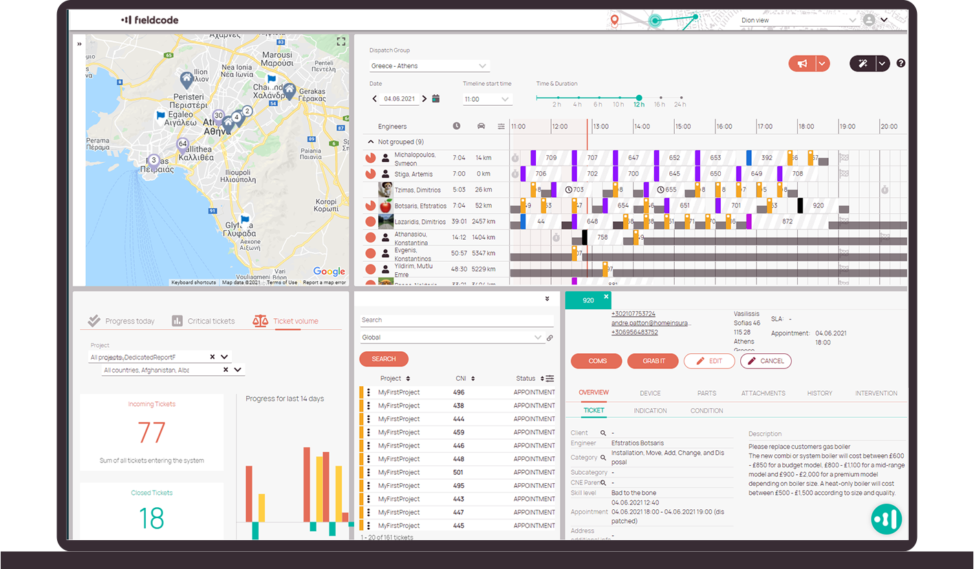 Fieldcode | Software impulsado por el IoT para un servicio de campo inteligente - Fieldcode